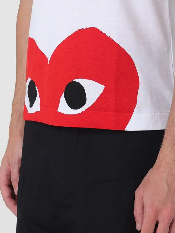 Play Comme Des Garcon T-shirt Colour