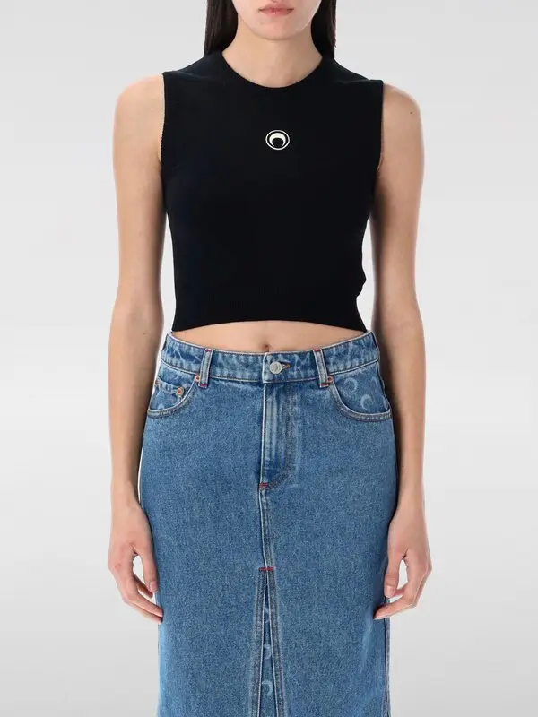 MARINE SERRE Top Colour