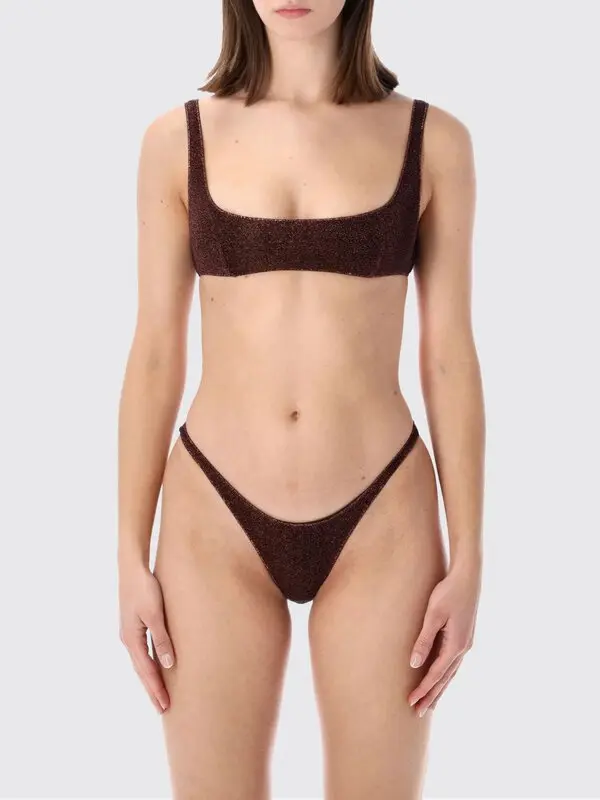 Oseree Swimsuit Colour - Brown
