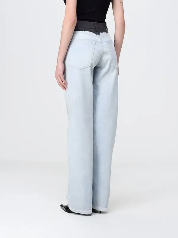 MAISON MARGIELA Denim Wide Leg Jeans