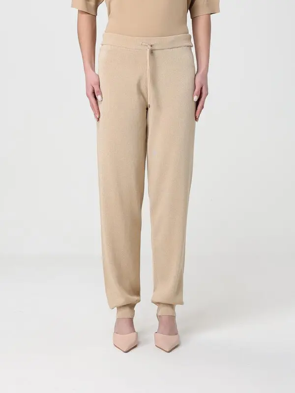 KANGRA Cotton Knit Pants