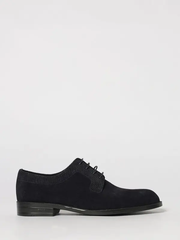 BOSS Suede Derby Shoes