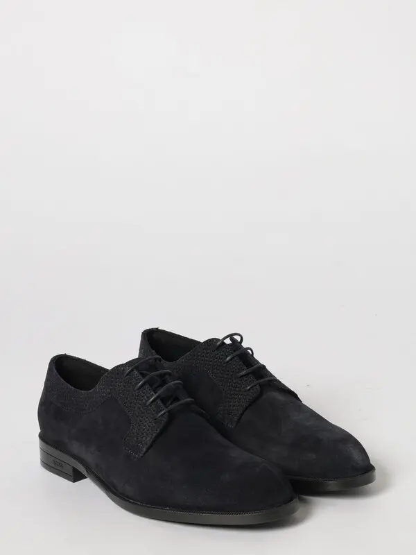 BOSS Suede Derby Shoes
