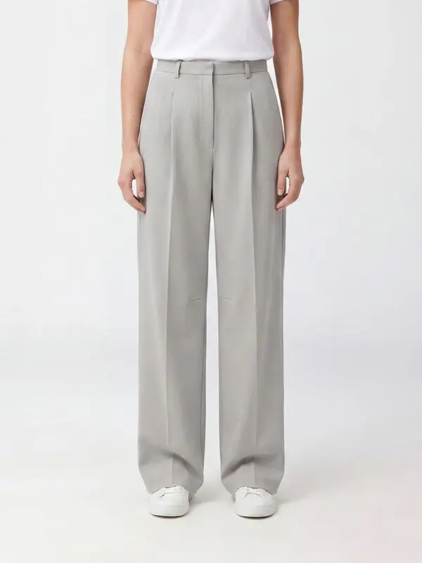 MAISON MARGIELA Wool Blend Palazzo Trousers