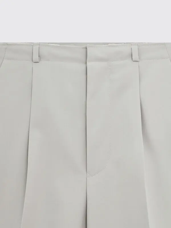 MAISON MARGIELA Wool Blend Palazzo Trousers
