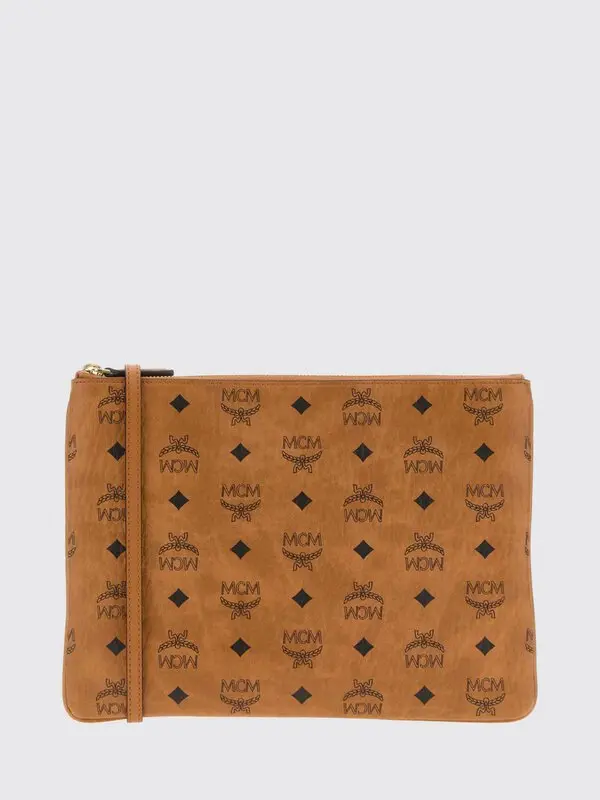 Mcm Monogram Pouch