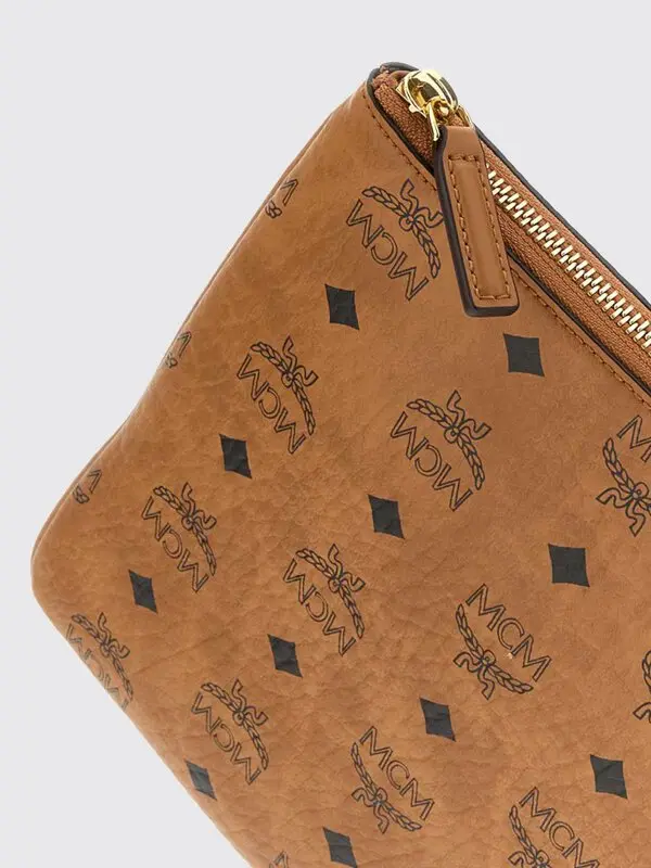 Mcm Monogram Pouch