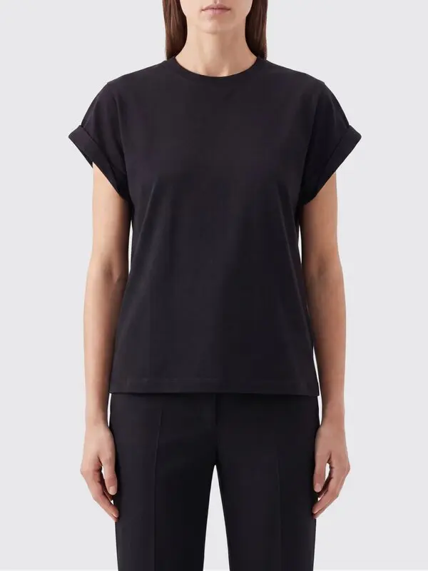 Victoria Beckham Crewneck T-shirt - Black