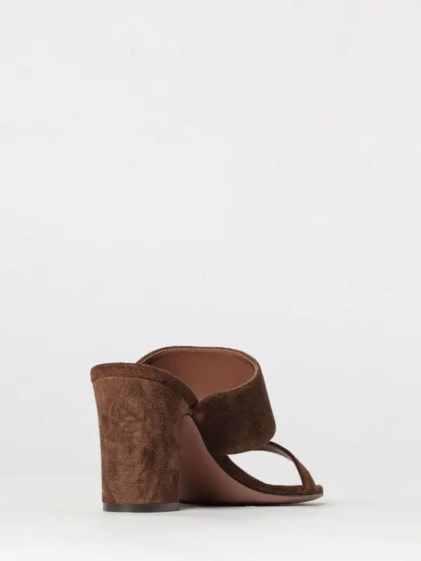Paris Texas Ava Suede Mules