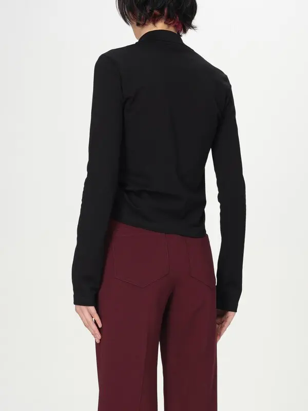 COURREGES Polo Shirt Colour - Black