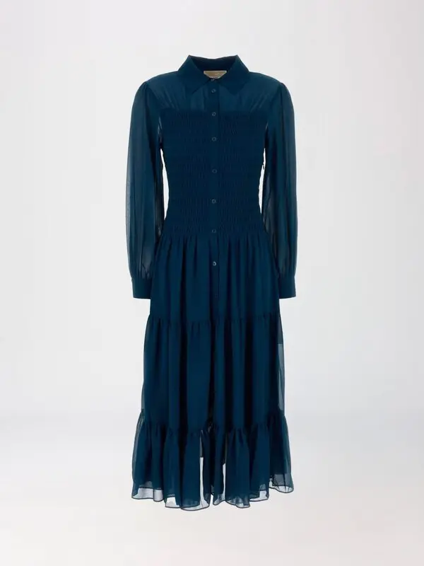 Michael Kors Polyester Shirt Dress