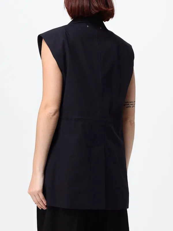 GOLDEN GOOSE Waistcoat Colour