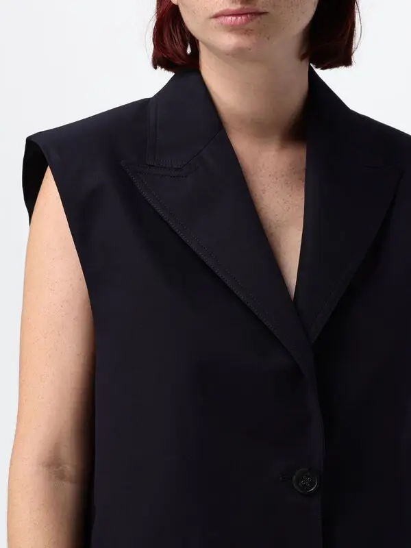 GOLDEN GOOSE Waistcoat Colour