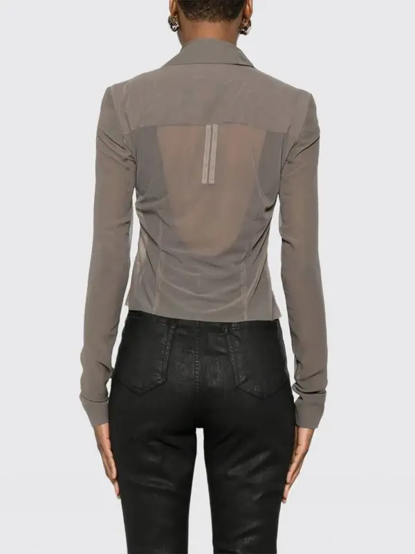 Rick Owens Stretch Jersey Jacket