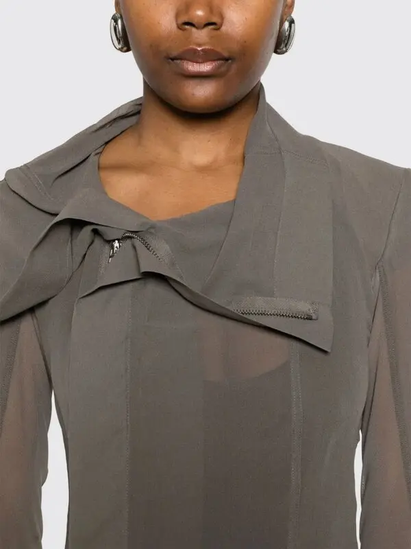 Rick Owens Stretch Jersey Jacket