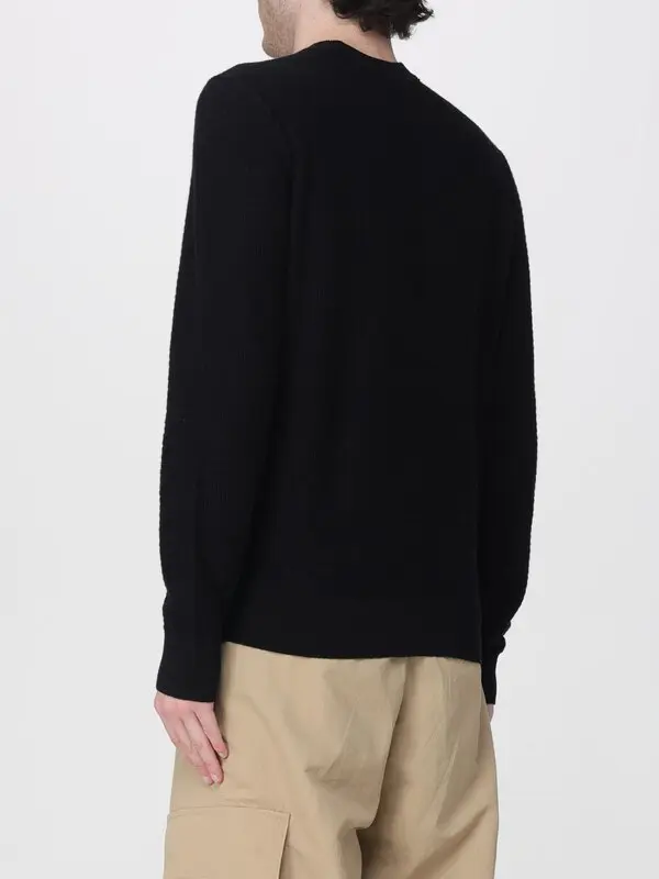 BOSS Cotton And Cashmere Crew-neck Sweater