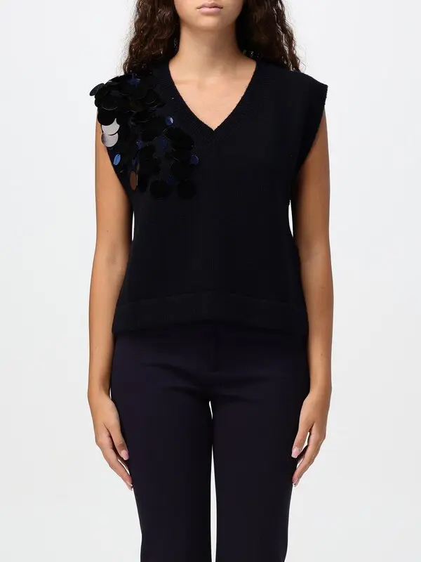 Liviana Conti Sequined Vest