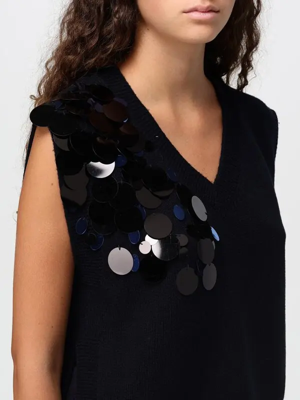 Liviana Conti Sequined Vest