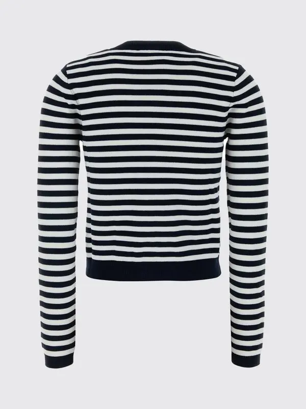 Michael Kors Striped Viscose Cardigan