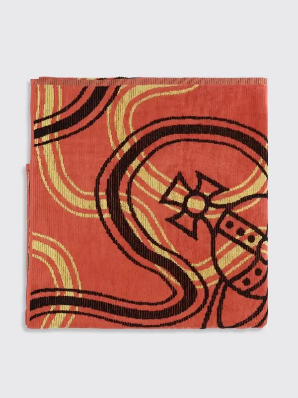 VIVIENNE WESTWOOD Bath And Beach Towels Lifestyle Colour - Red
