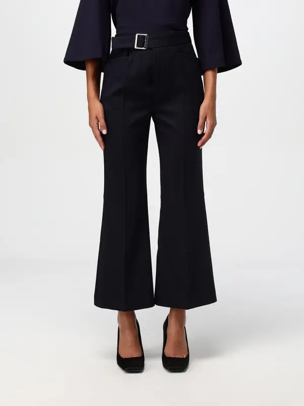 Liviana Conti Tailored Flare Trousers