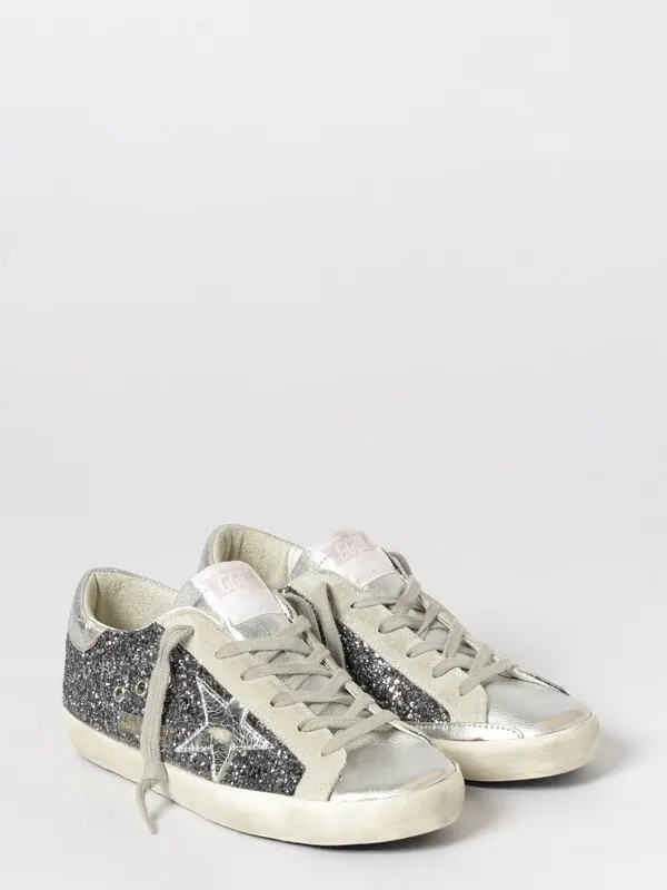 GOLDEN GOOSE Glitter Sneakers