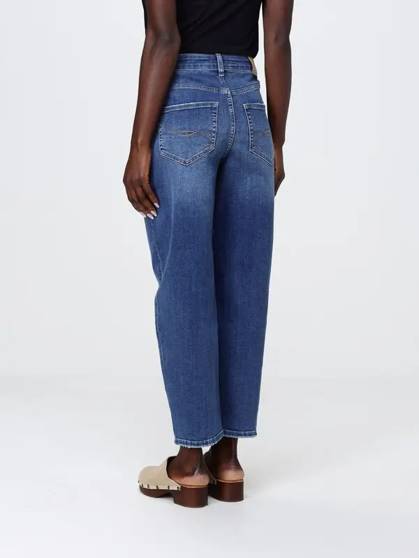 Liu Jo Stretch Denim Straight Jeans