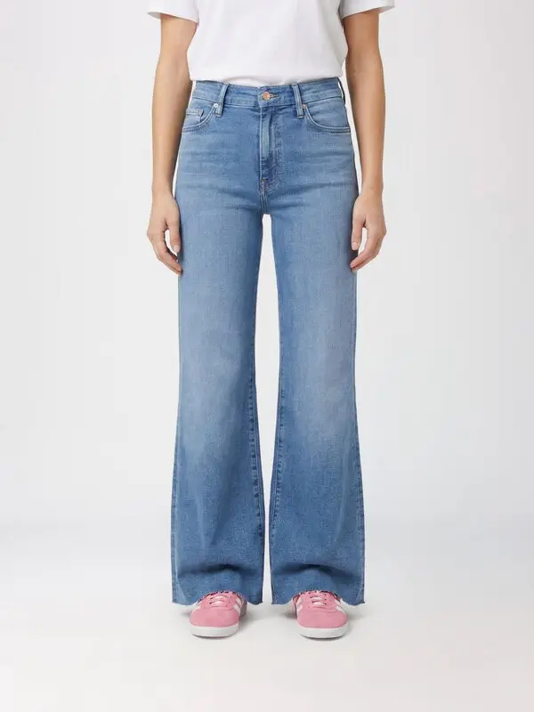 MOTHER Stretch Flare Jeans