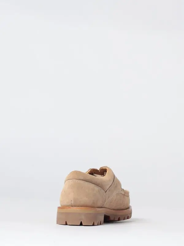 Paraboot Thiers Suede Derby Shoes With Rubber Sole