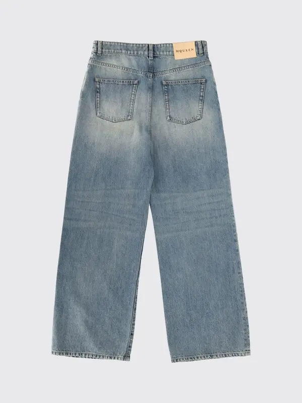 Alexander McQueen Jeans Colour