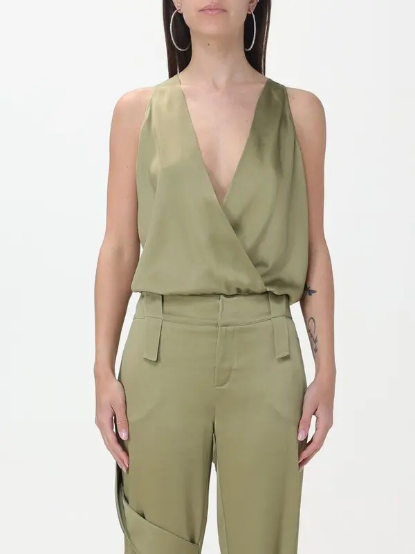 Blumarine Draped Halter Top