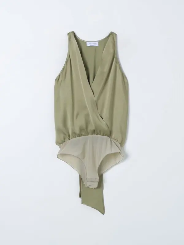 Blumarine Draped Halter Top