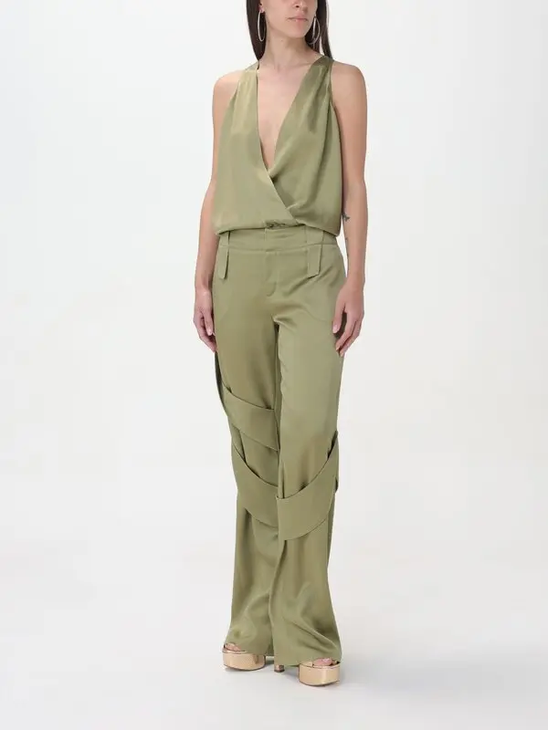Blumarine Draped Halter Top
