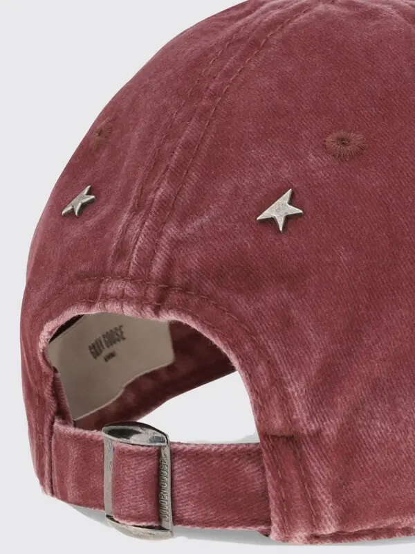 GOLDEN GOOSE Hat Colour - Wine