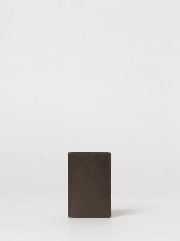 Comme Des Garçons Wallet Colour - Brown