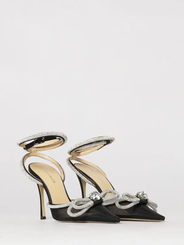 MACH&MACH Embellished Court Shoes