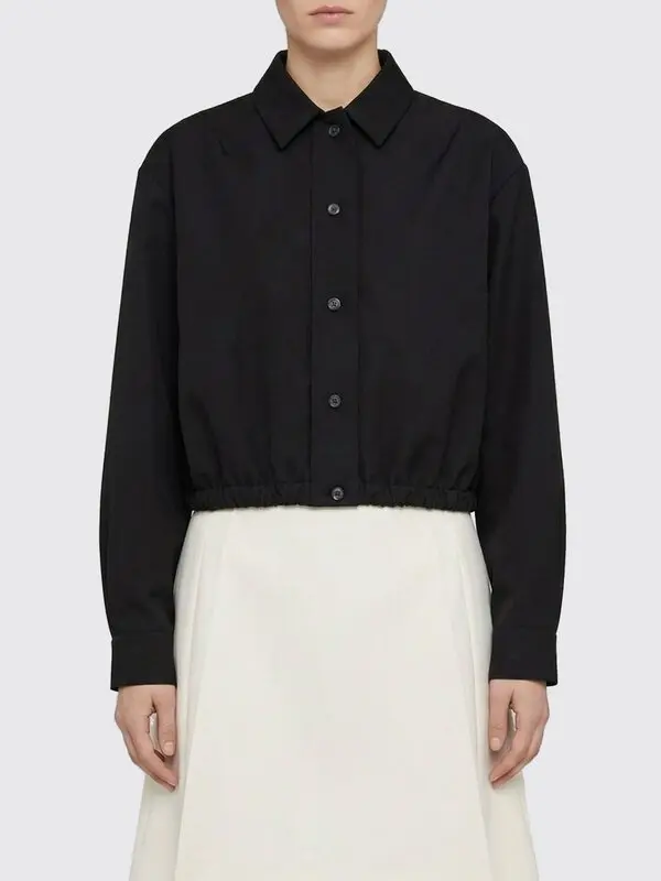 JIL SANDER Virgin Wool Shirt