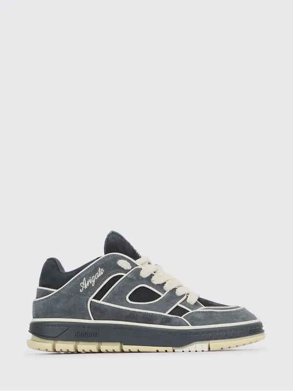 Axel Arigato Area Lo Sneakers In Nubuck