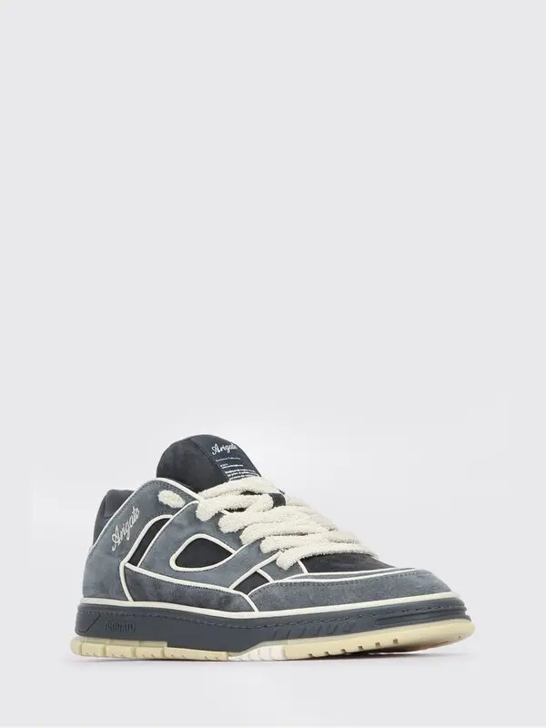 Axel Arigato Area Lo Sneakers In Nubuck