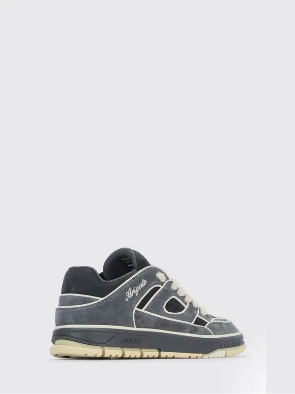 Axel Arigato Area Lo Sneakers In Nubuck