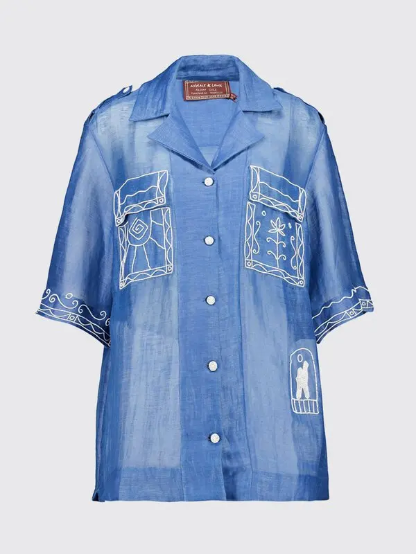 ALEMAIS Embellished Shirt