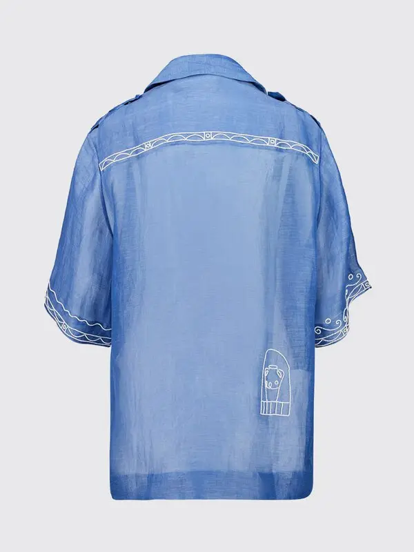ALEMAIS Embellished Shirt