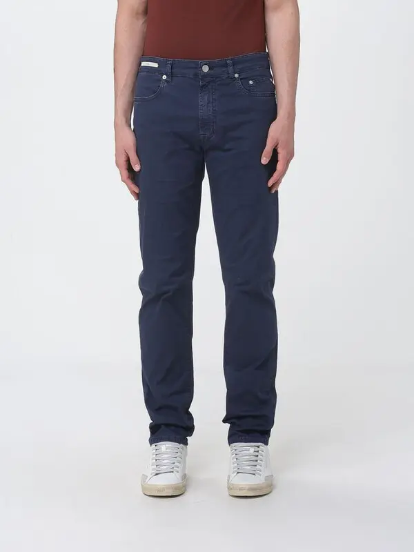 SIVIGLIA Tailored Trousers - Blue