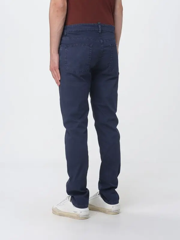 SIVIGLIA Tailored Trousers - Blue