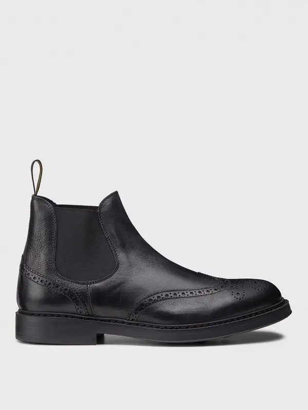 DOUCAL'S Chelsea Boots - Black