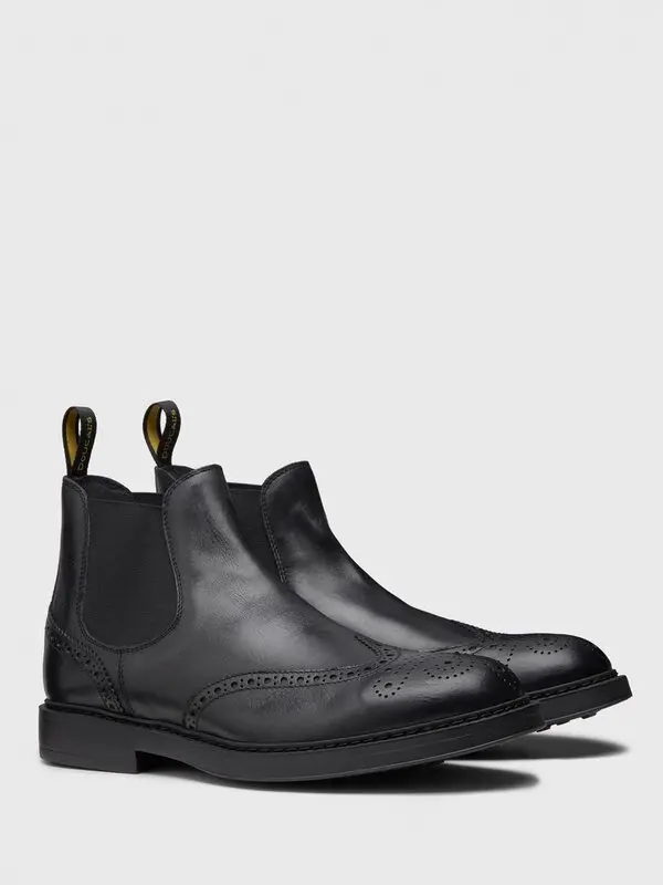 DOUCAL'S Chelsea Boots - Black