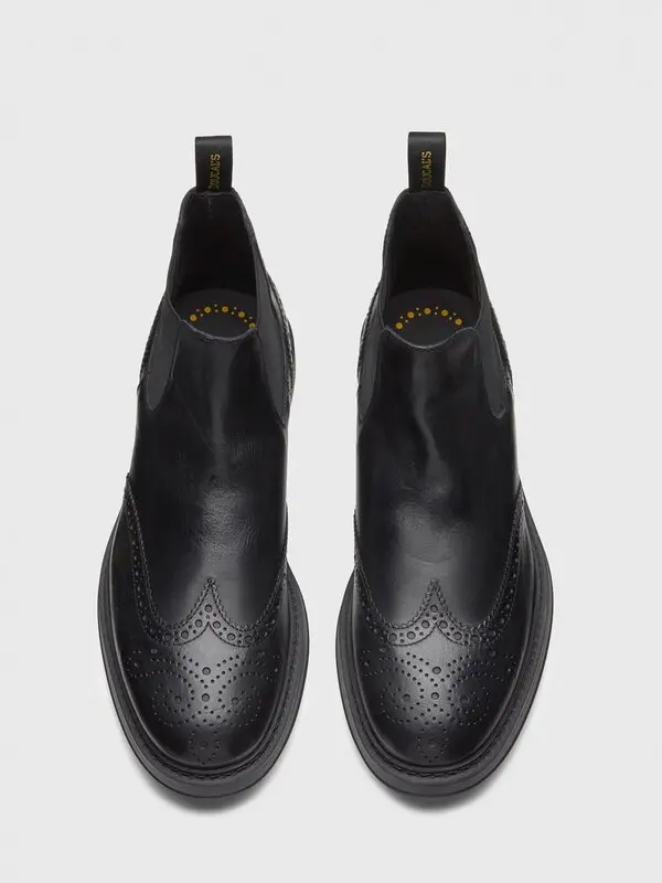 DOUCAL'S Chelsea Boots - Black