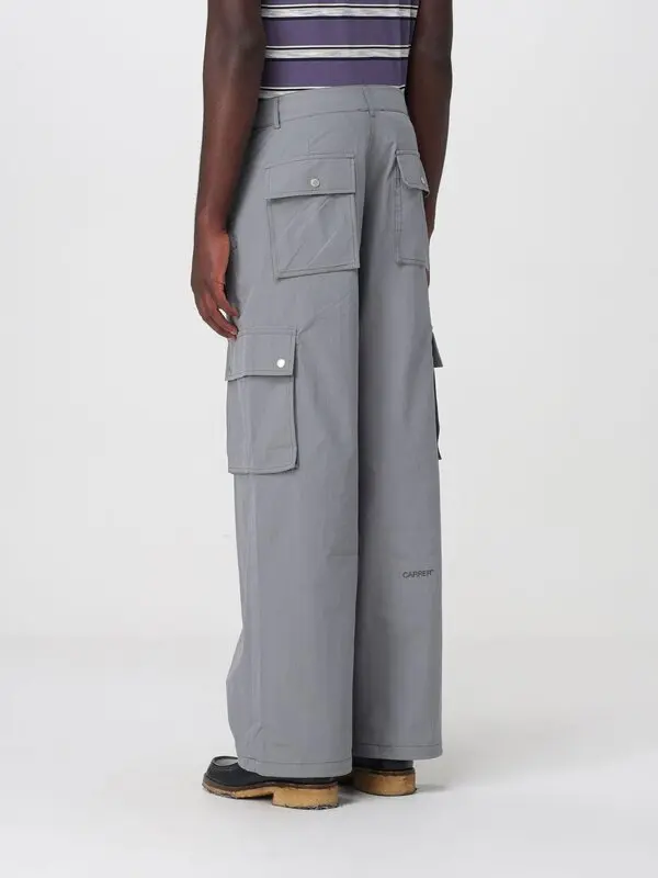 CARRER Vera Wide-leg Cargo Pants In Cotton Blend