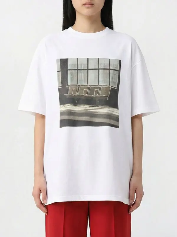 JIL SANDER Printed Cotton T-shirts