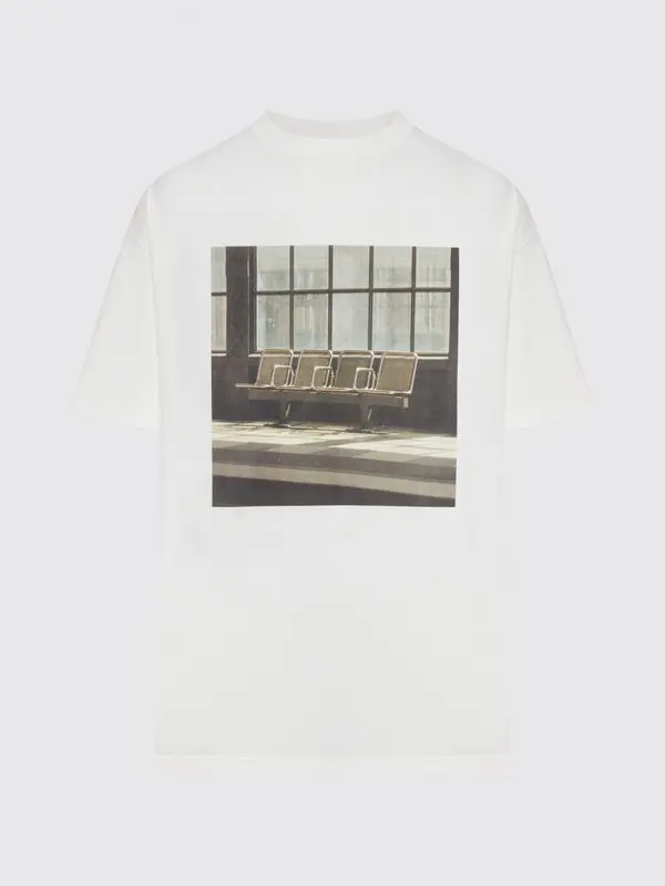 JIL SANDER Printed Cotton T-shirts